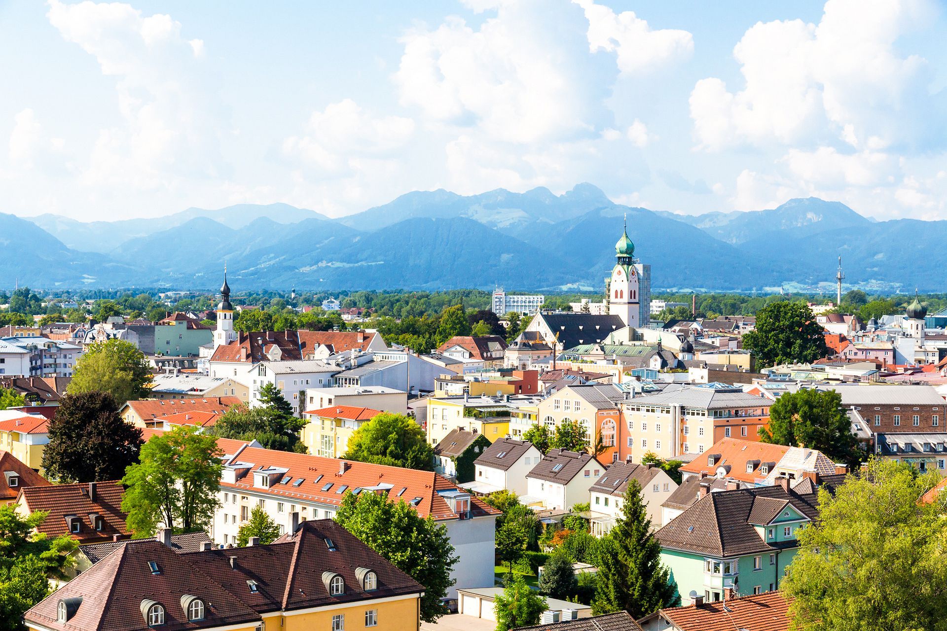 Lage & Umgebung - Ambulantes Reha- und Gesundheitszentrum Rosenheim